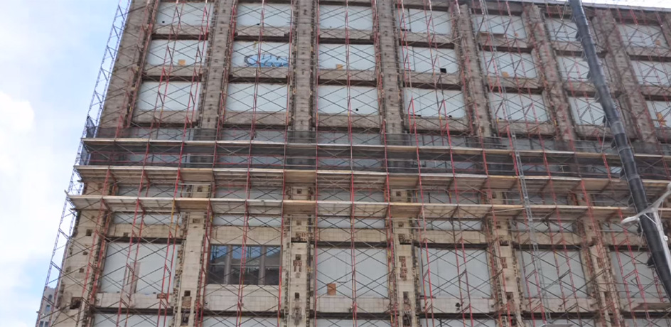 Scaffold Anchor Points: Self-Test and Save