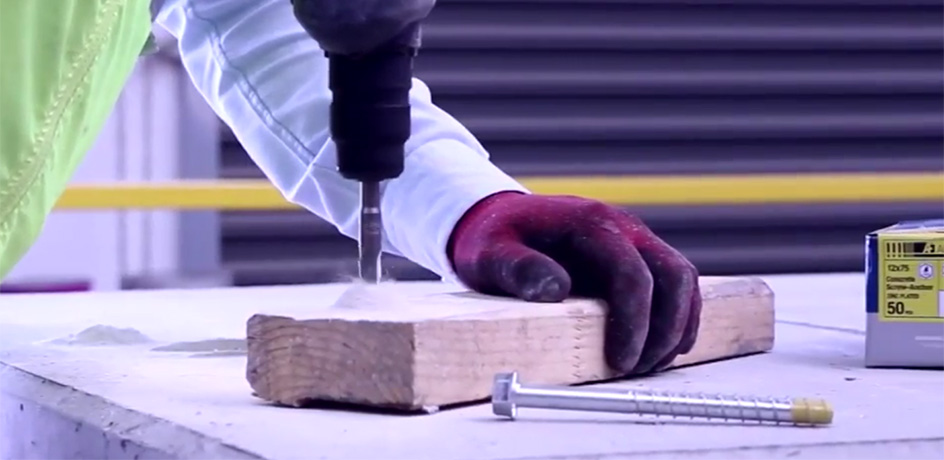 Proper Installation of a Screw Anchor